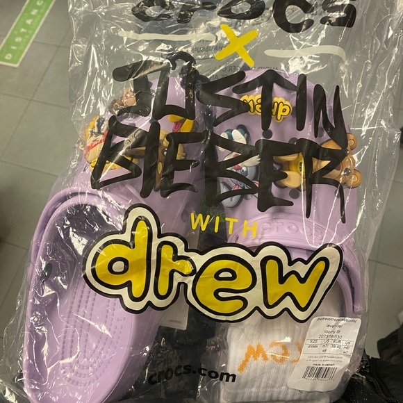 CROCS | Shoes | Crocs X Justin Bieber X Drew House | Poshmark